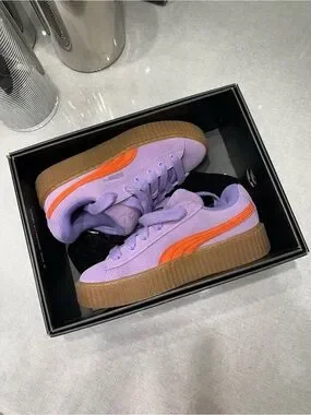 Puma | Shoes | Fenty X Puma Rihanna Womens Creeper Phatty Lavender ...
